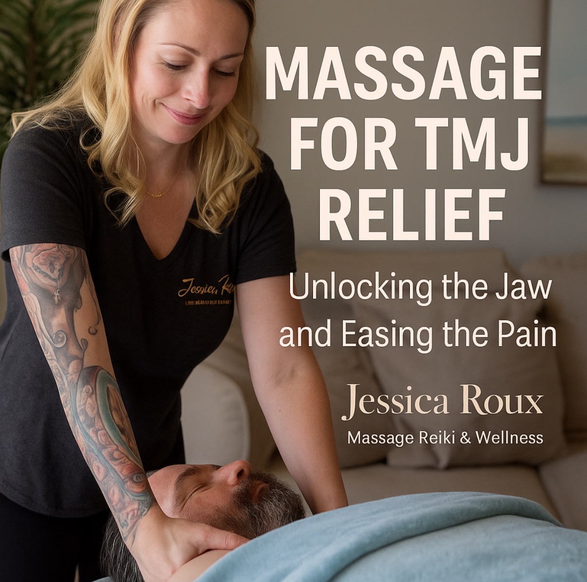 Massage for TMJ Relief: Unlocking the Jaw and Easing the Pain